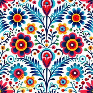 Mexican Floral Patterns Mexican Pictures JPG Floral Design, Flower ...