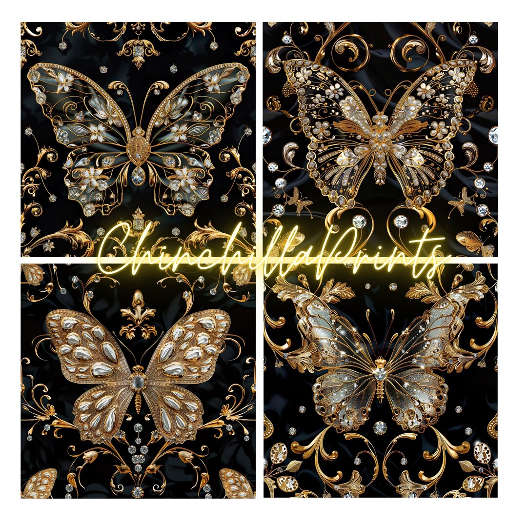 Butterfly Seamless Patterns, Blue Seamless Patterns, Purple Seamless ...