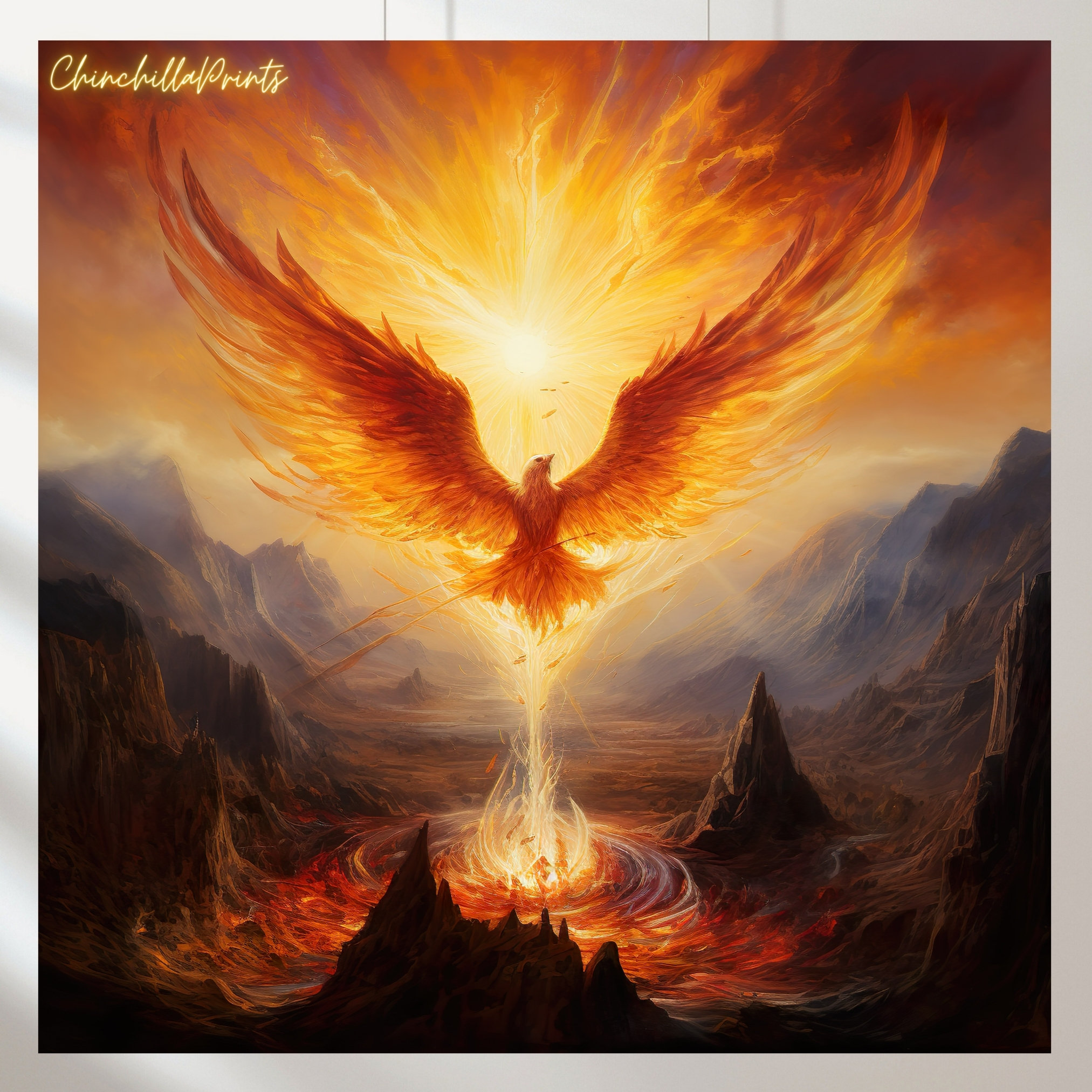 Born Again From the Flames, Symbol of Rebirth and Renewal, Mythical ...