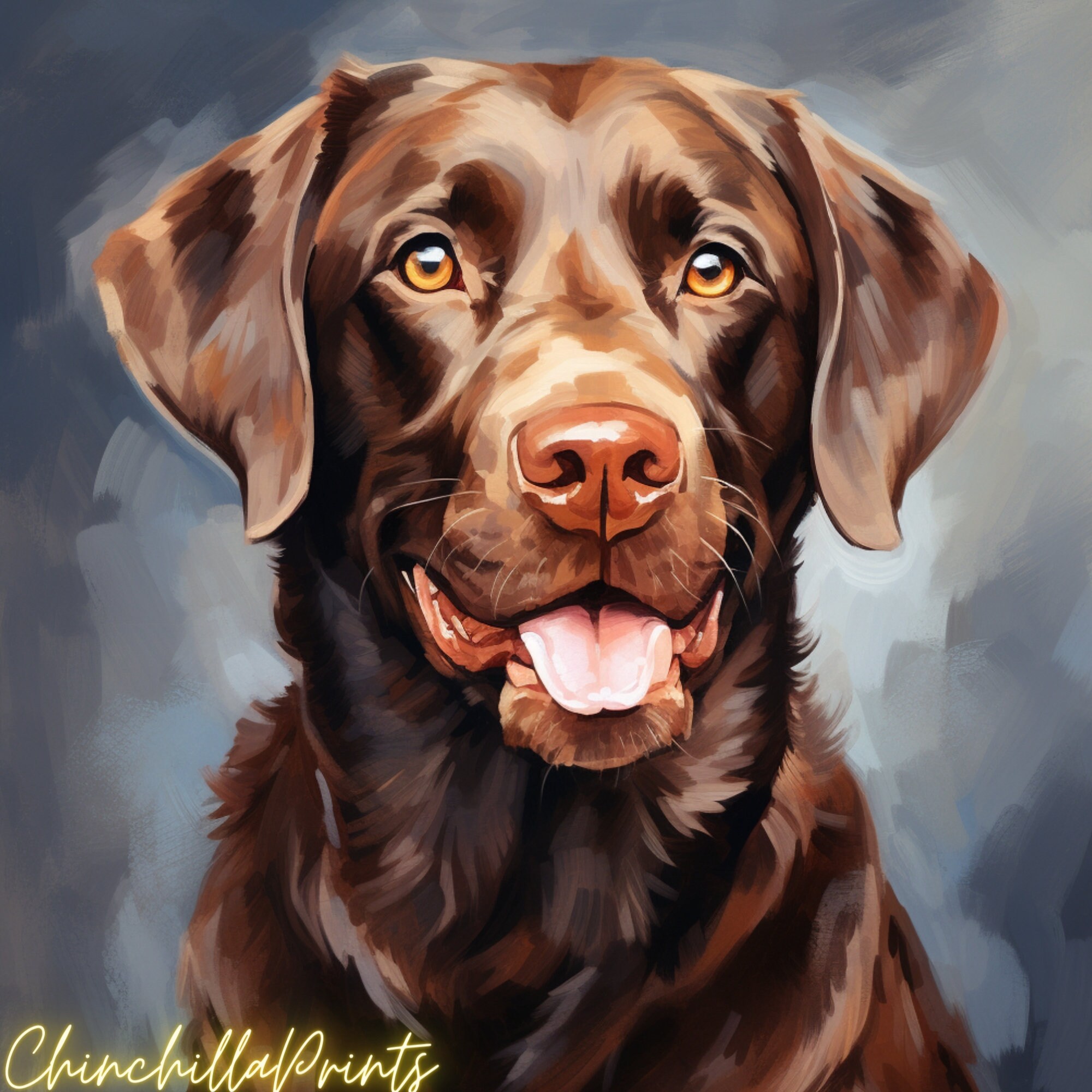 Labrador Retriever Labrador Photography Labrador Watercolor Drawing ...