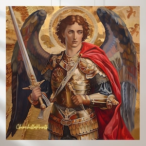 Archangel Michael, Archangel, Head of the Holy Army of Angels and ...