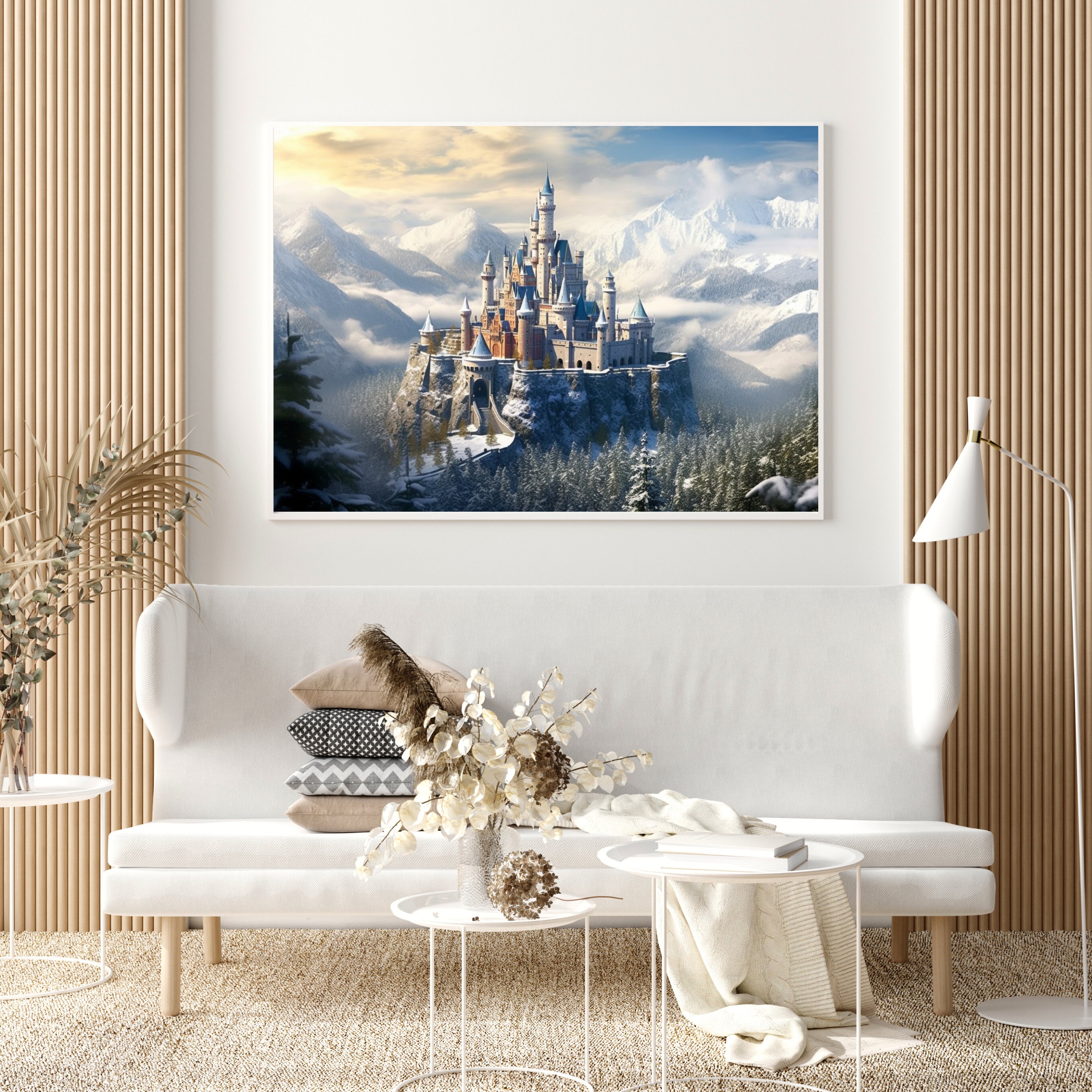 Narnia Forests Plains and Castles of Narnia Digital Print Fantasy - Etsy