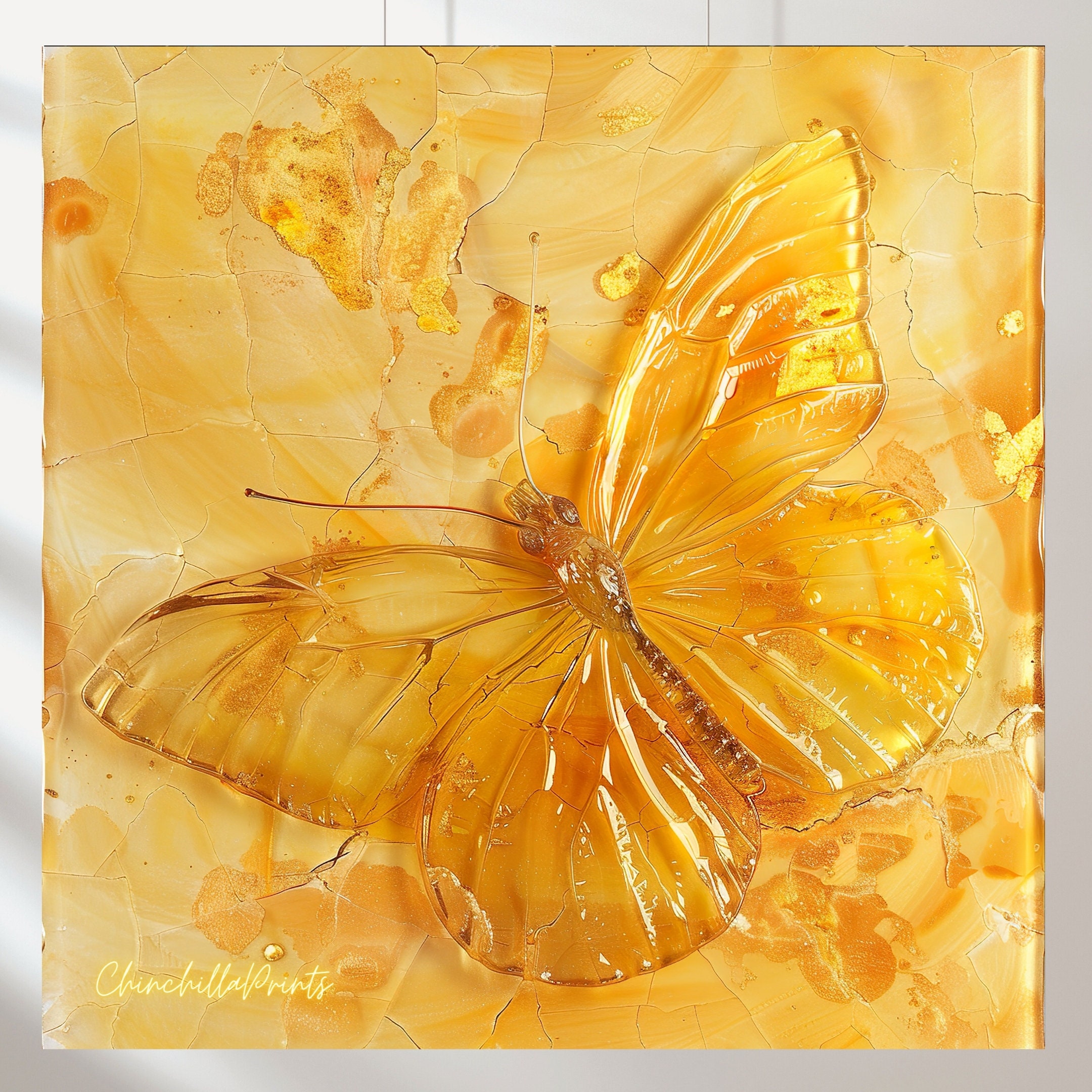 Amber Painting Butterfly, Amber Drawing, Drawings on the Theme of the ...