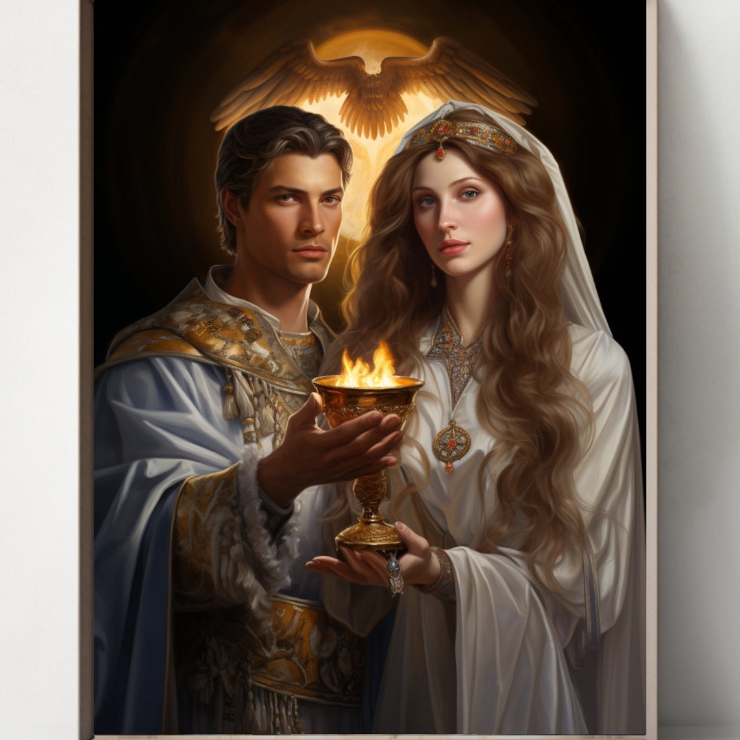 Wedding Amulet, Guardian Angel, Angel Love, Your Amulet, Wall Decor ...