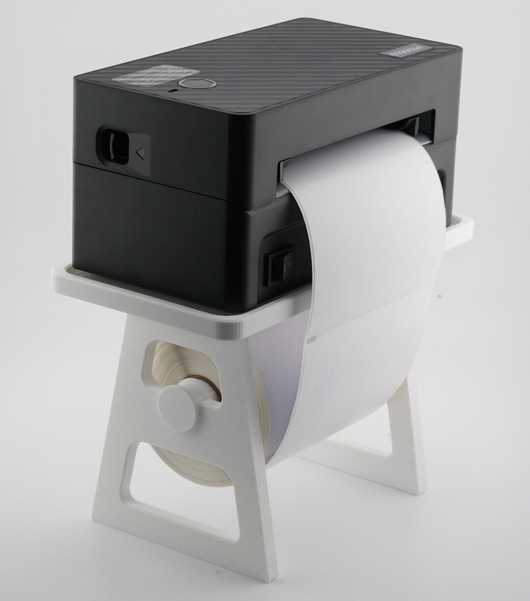 Thermal Label Printer Stand Compatible With Munbyn, Rollo, Pedoolo ...