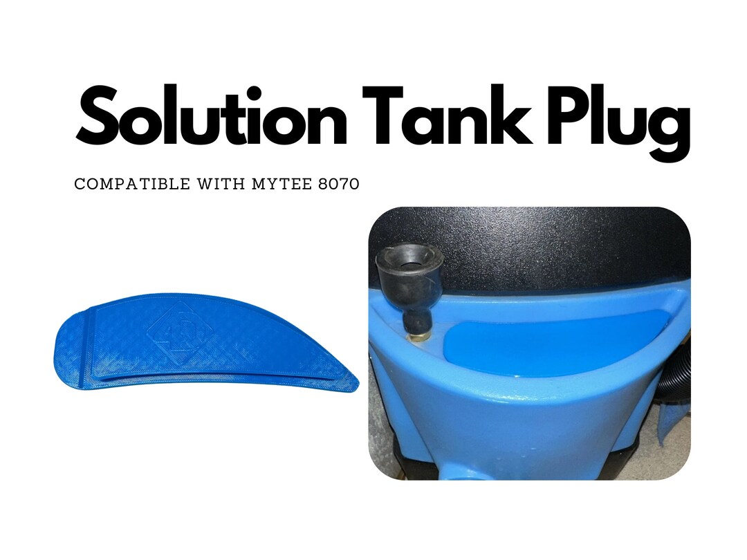 Solution Tank Plug Mytee Lite Hot Water Extractor 8070 - Safeguard ...