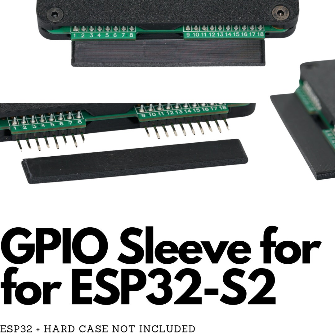 GPIO Pin Protection Soft Sleeve for Flipper Zero Esp32-s2 Wifi Dev ...