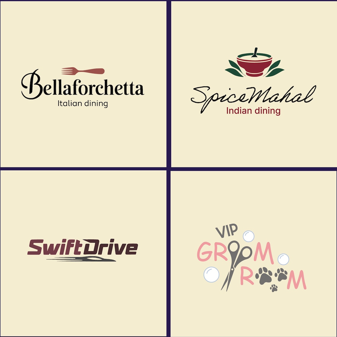 Professional Custom Logo Design Service Premium Designs Unlimited ...