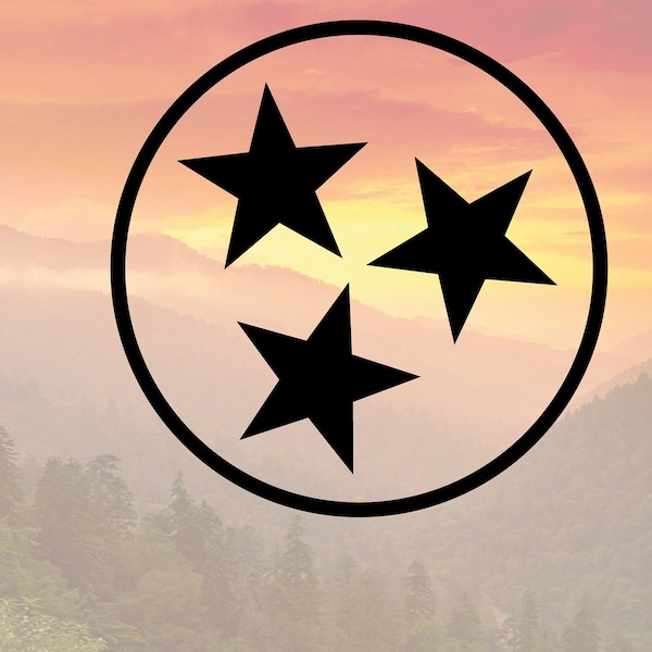 Tennessee Decal - Etsy