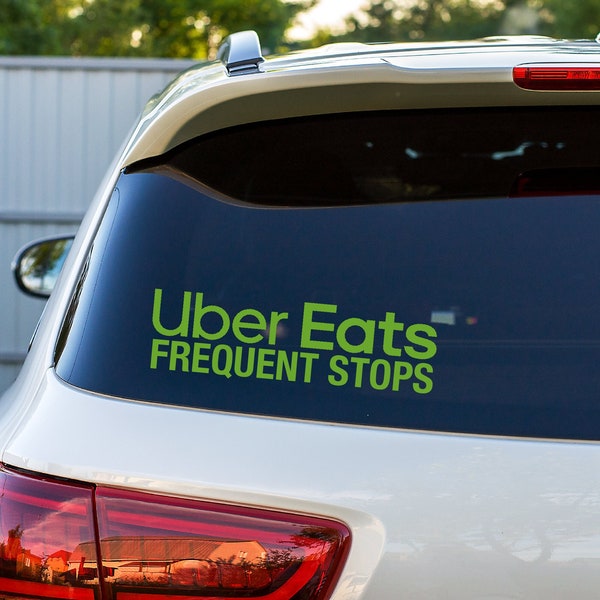 Uber Eats Light up Car Sign - Etsy