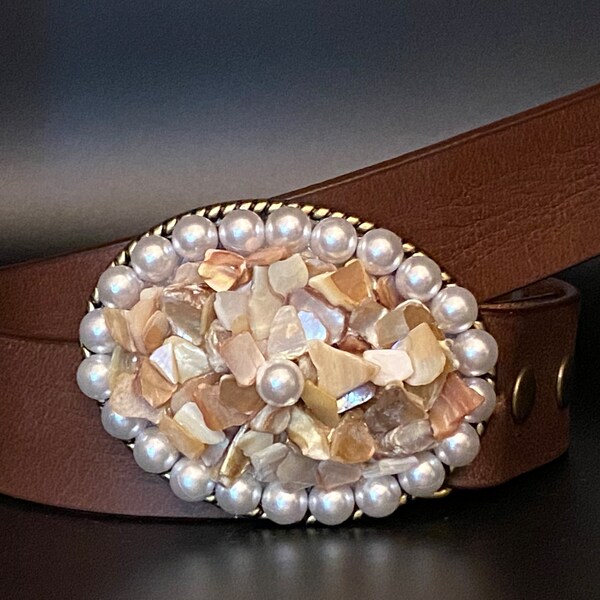Sea Shell Belt Buckle - Etsy
