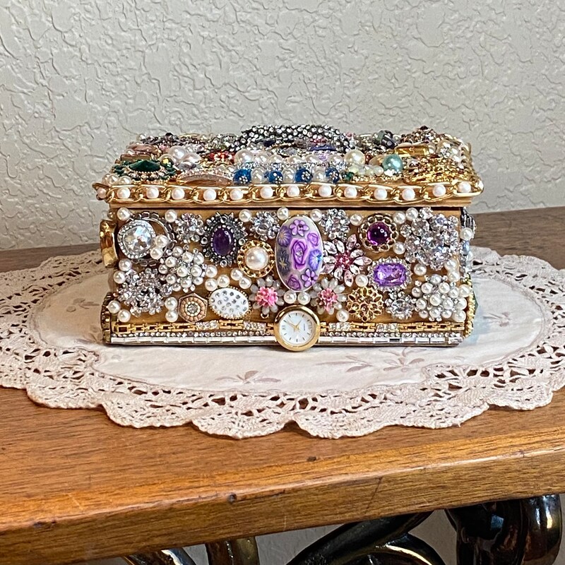 Bejeweled Box - Etsy