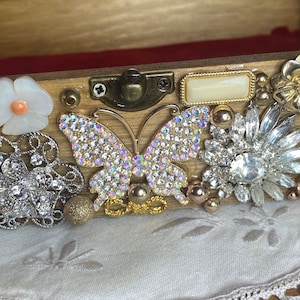 Pink Glittering Memory Box - Etsy