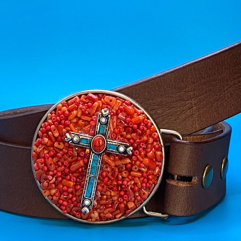 Beaded Belt Buckles - Etsy