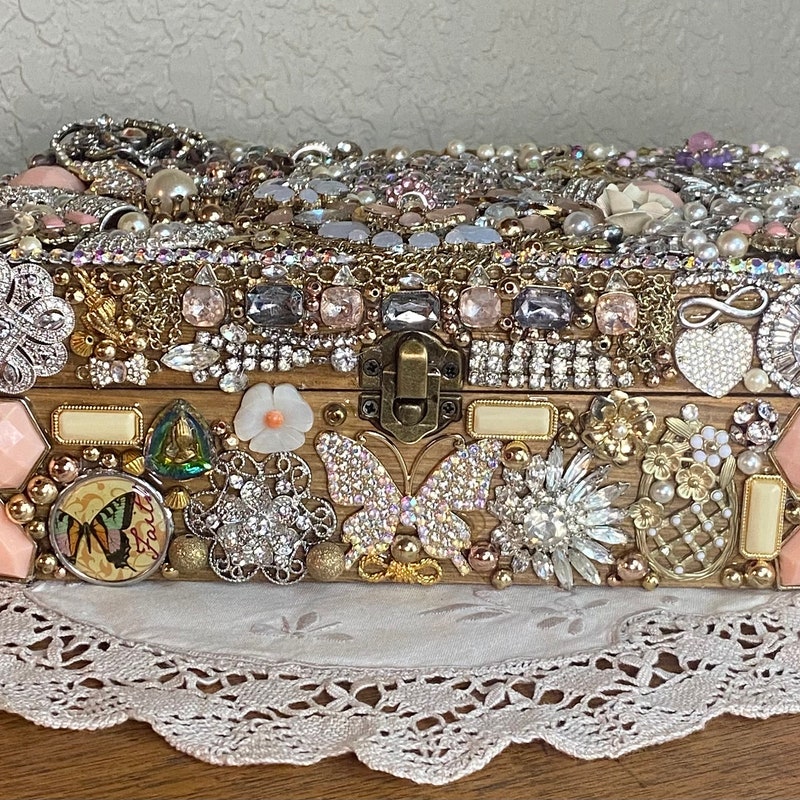 Bejeweled Box - Etsy