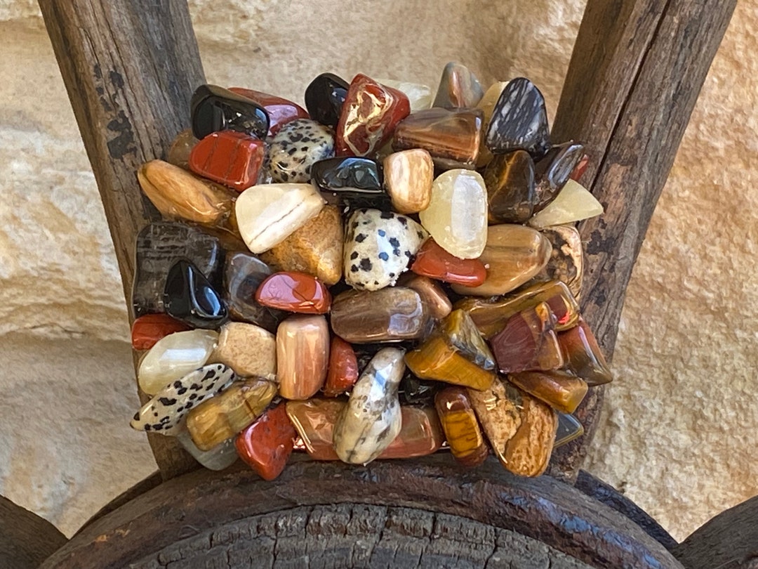 Multi-color Jasper Stone Buckle - Etsy
