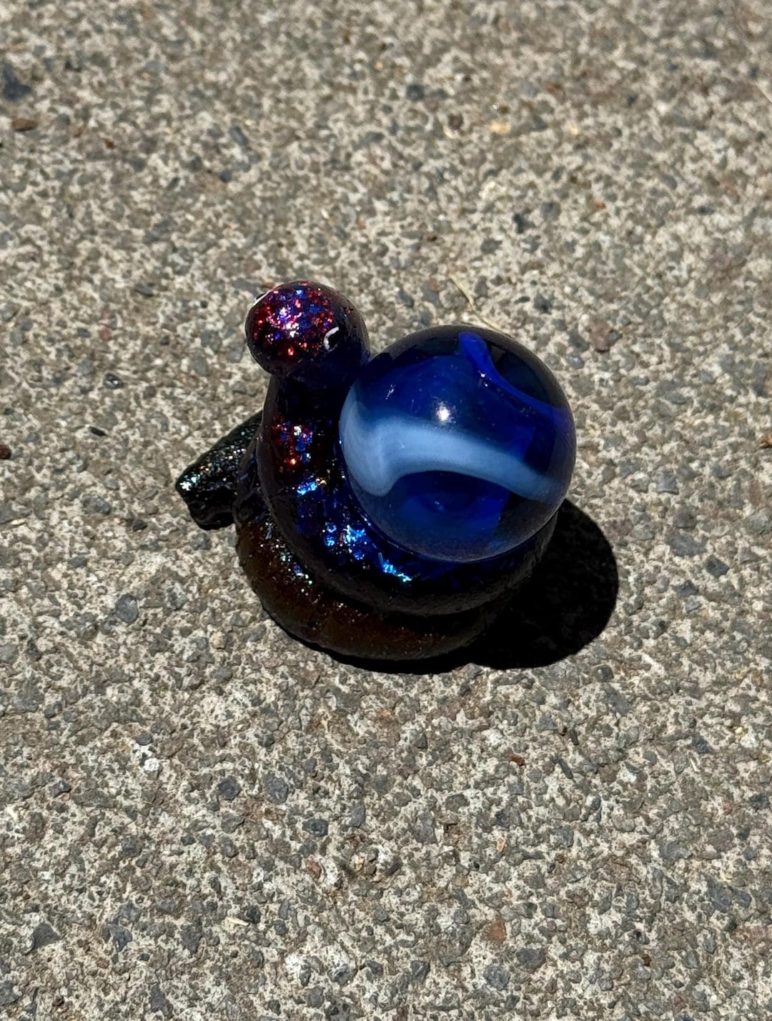 Resin Snake Marble Stand Handmade - Etsy