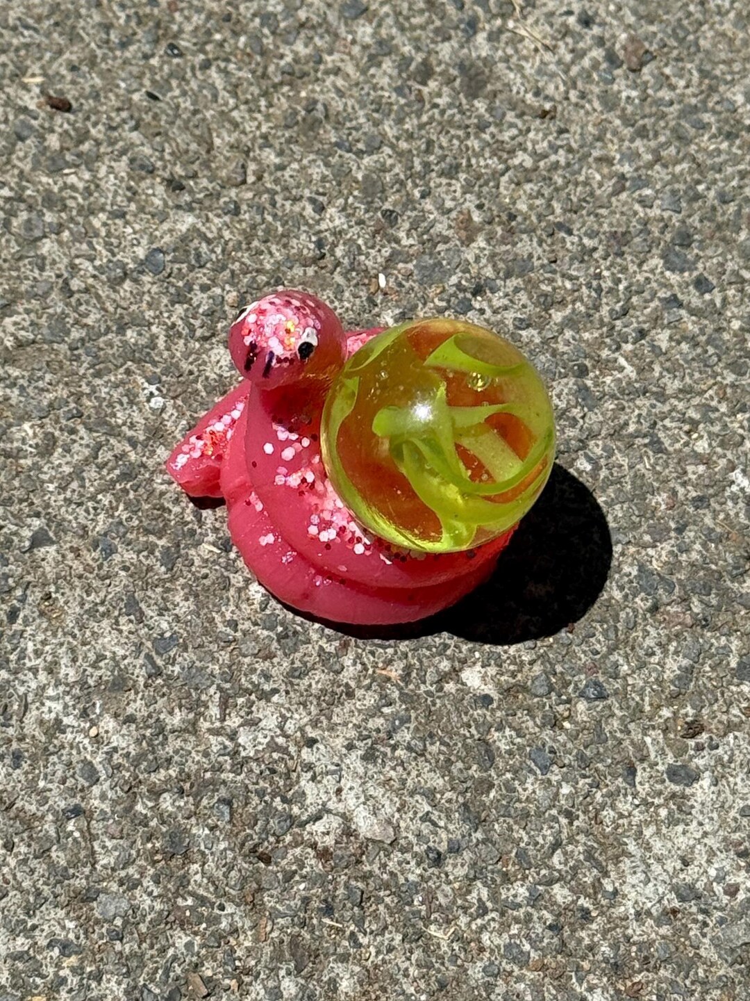 Resin Snake Marble Stand Handmade - Etsy