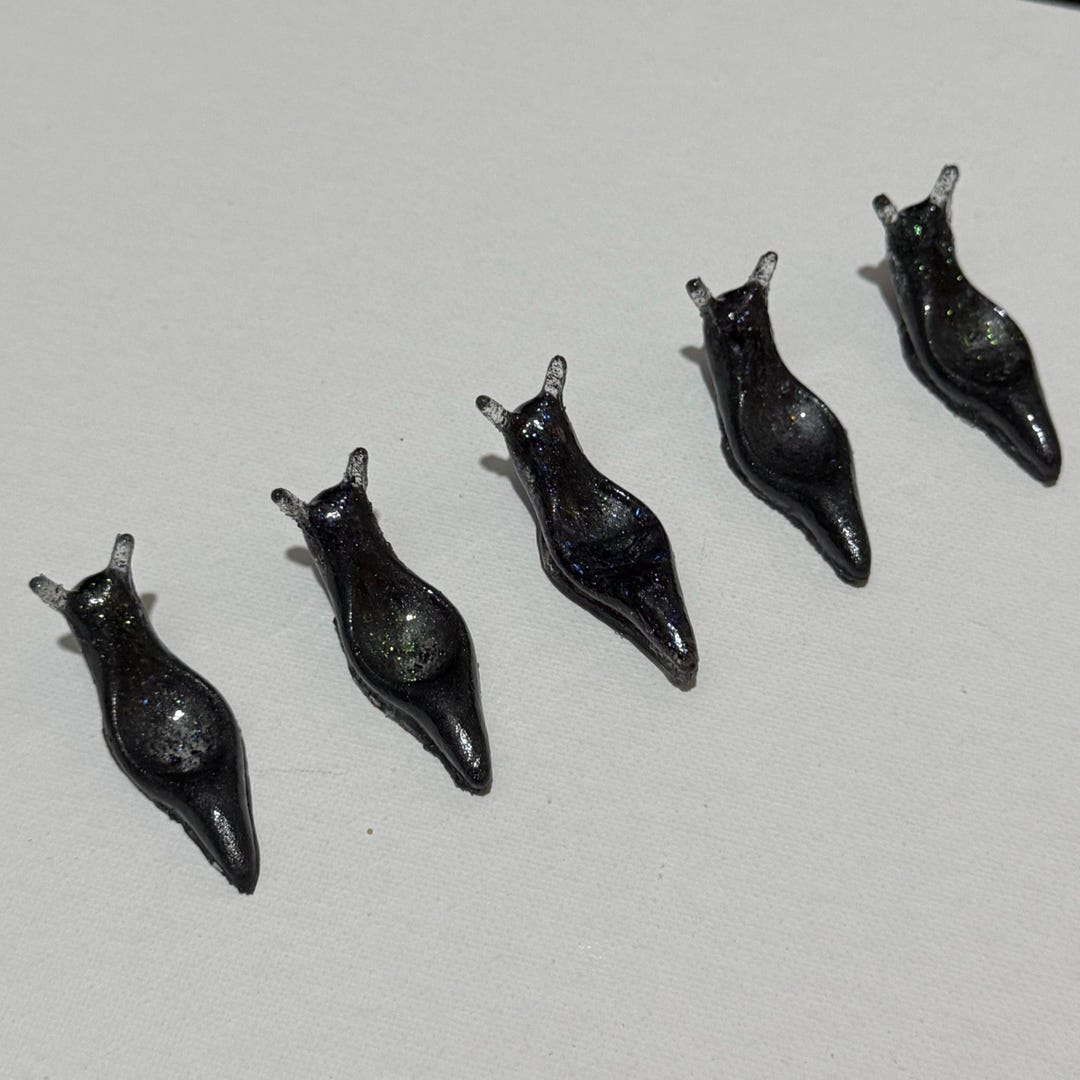 Resin Snail Bodies for Marbles and Spheres - Etsy