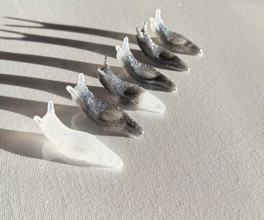 Resin Snail Bodies for Marbles and Spheres - Etsy
