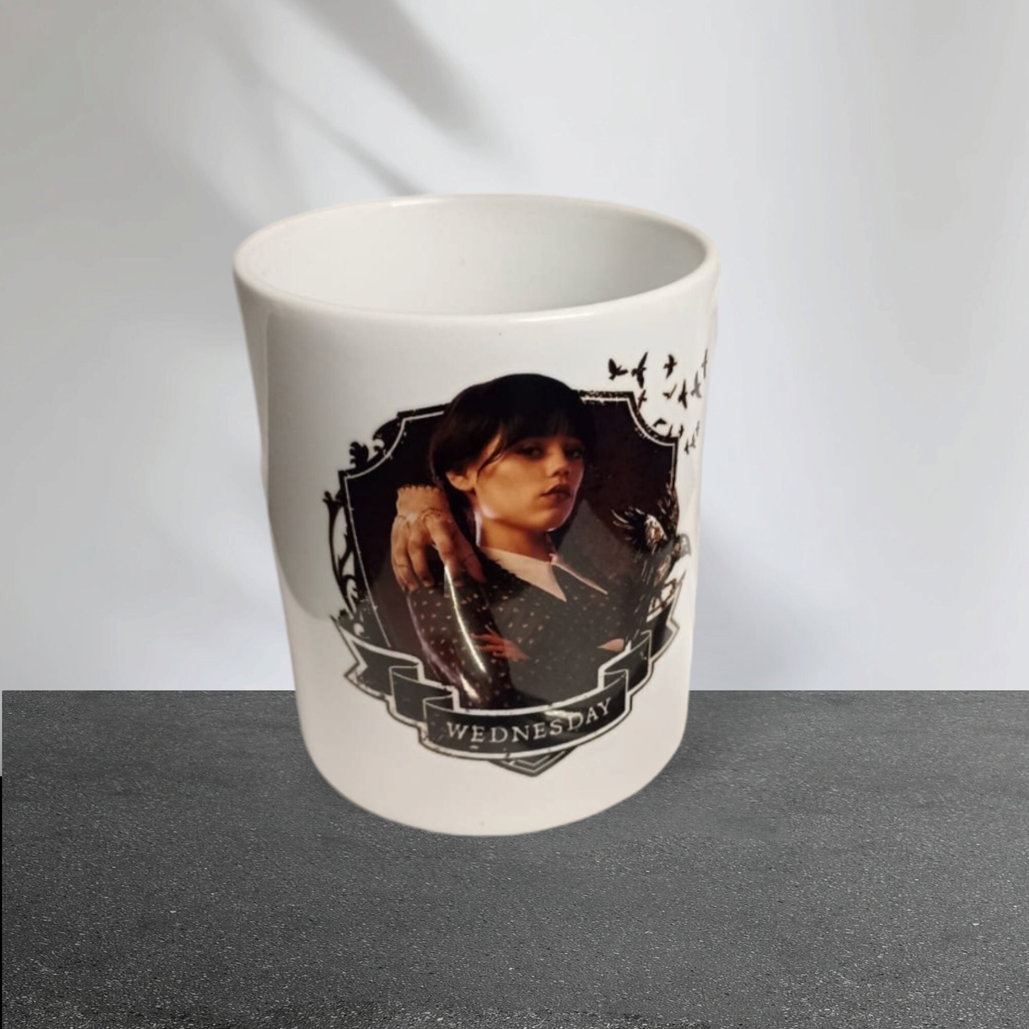 Wednesday Addams Personalised Mug - Etsy