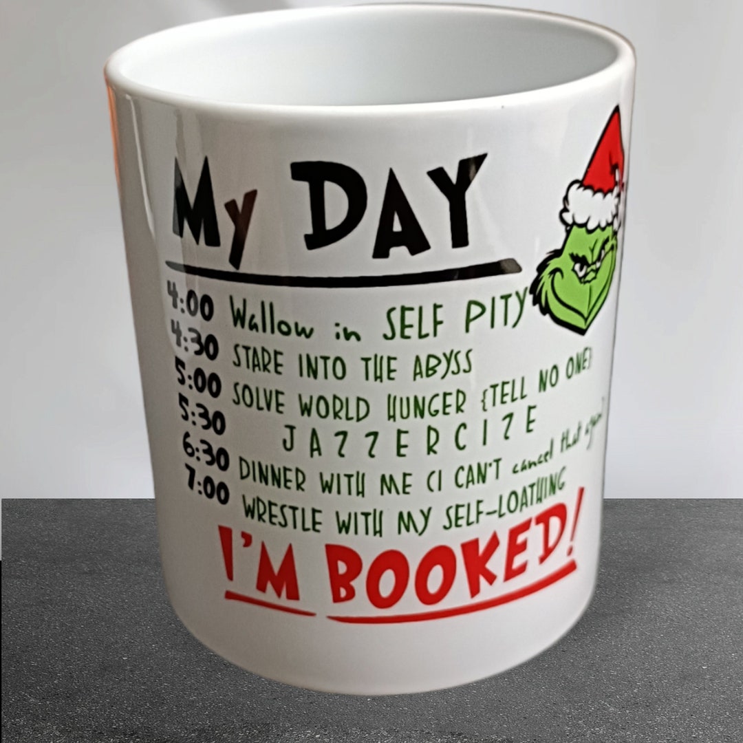 The Grinch Mug/cup, Christmas, Grinch, Tea, Coffee, Gift - Etsy UK