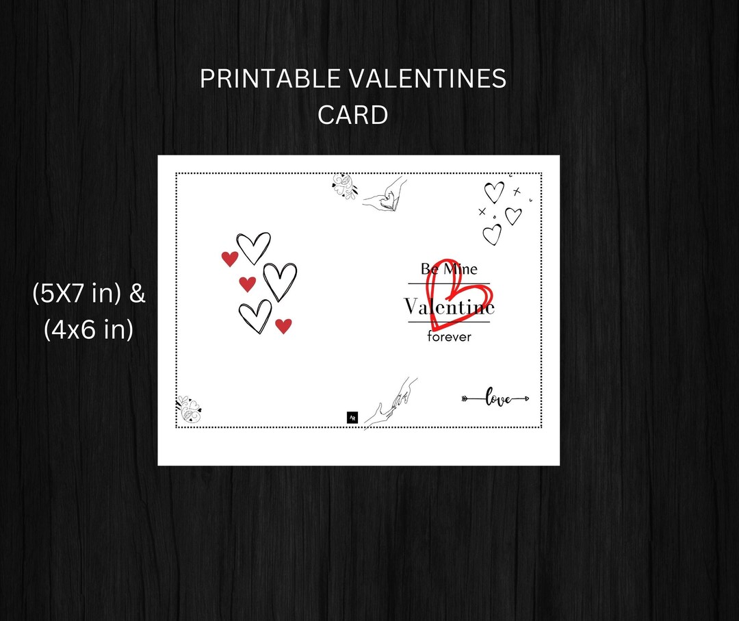 Printable Cards ,printable Valentines Cards , Valentines Day Card - Etsy