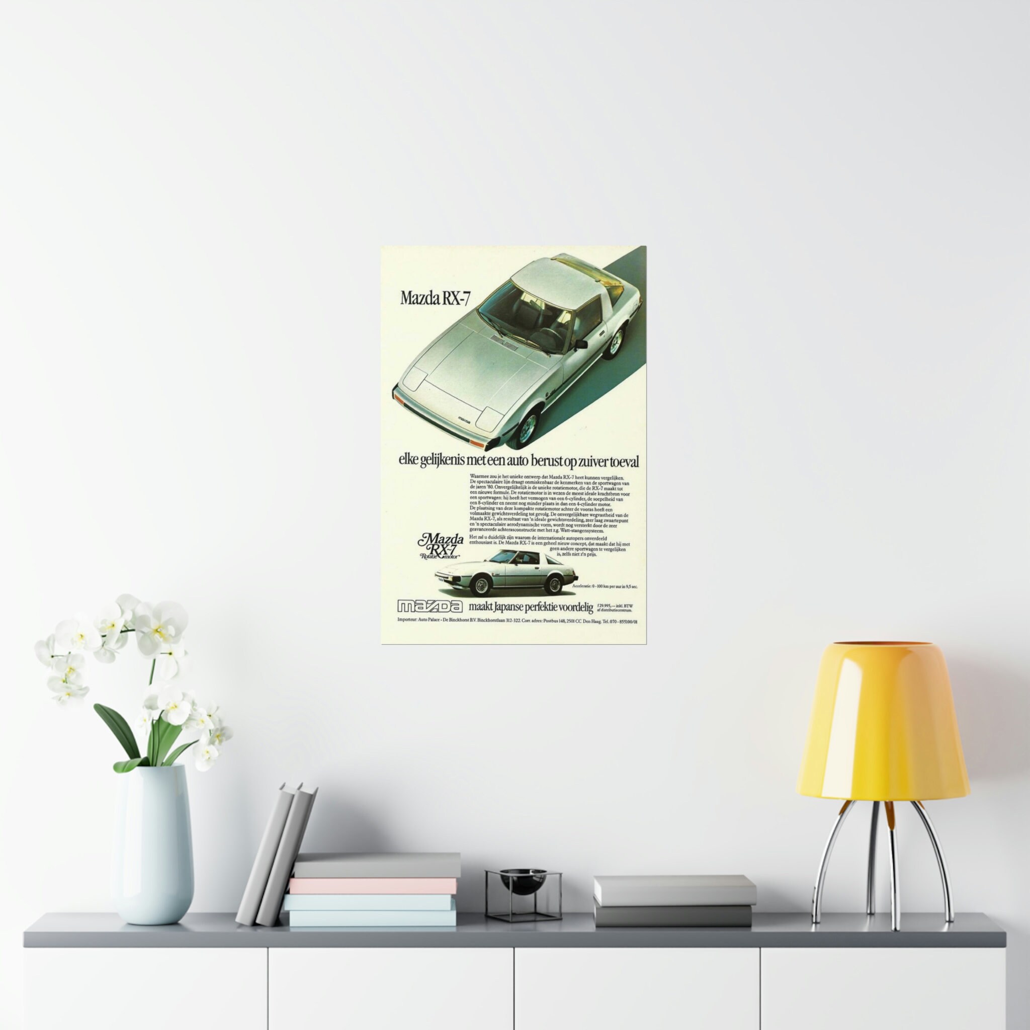Mazda Miata RX-7 RX-7 Poster Mazda Miata JDM Poster - Etsy