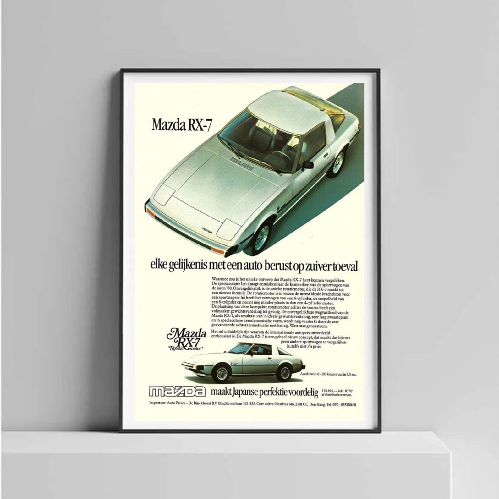 Mazda Miata RX-7 RX-7 Poster Mazda Miata JDM Poster - Etsy