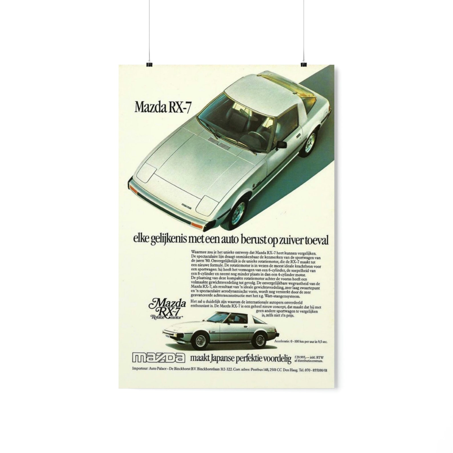 Mazda Miata RX-7 RX-7 Poster Mazda Miata JDM Poster - Etsy