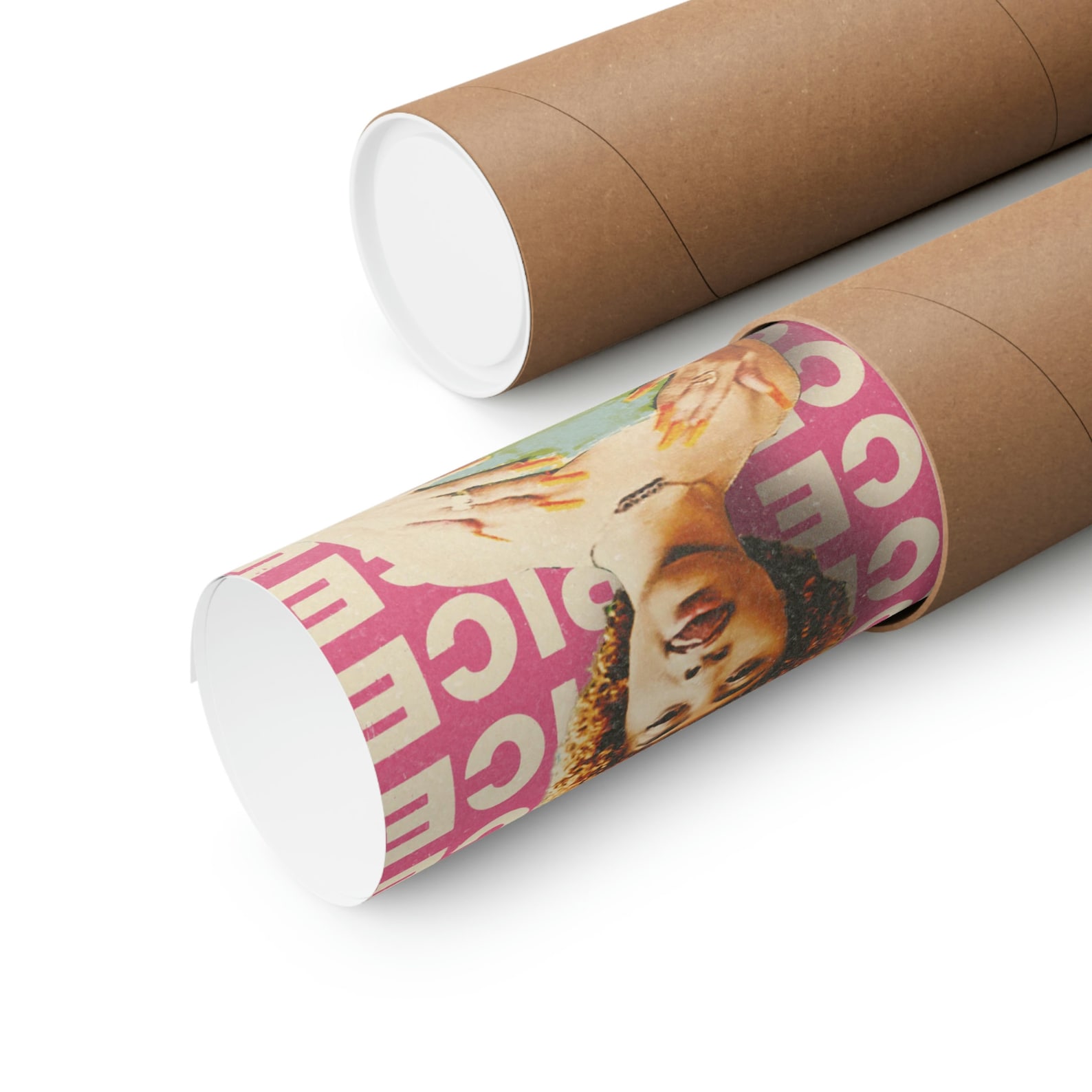 Ice Spice Vintage Hip-hop Poster Munch Ice Spice Rapper - Etsy