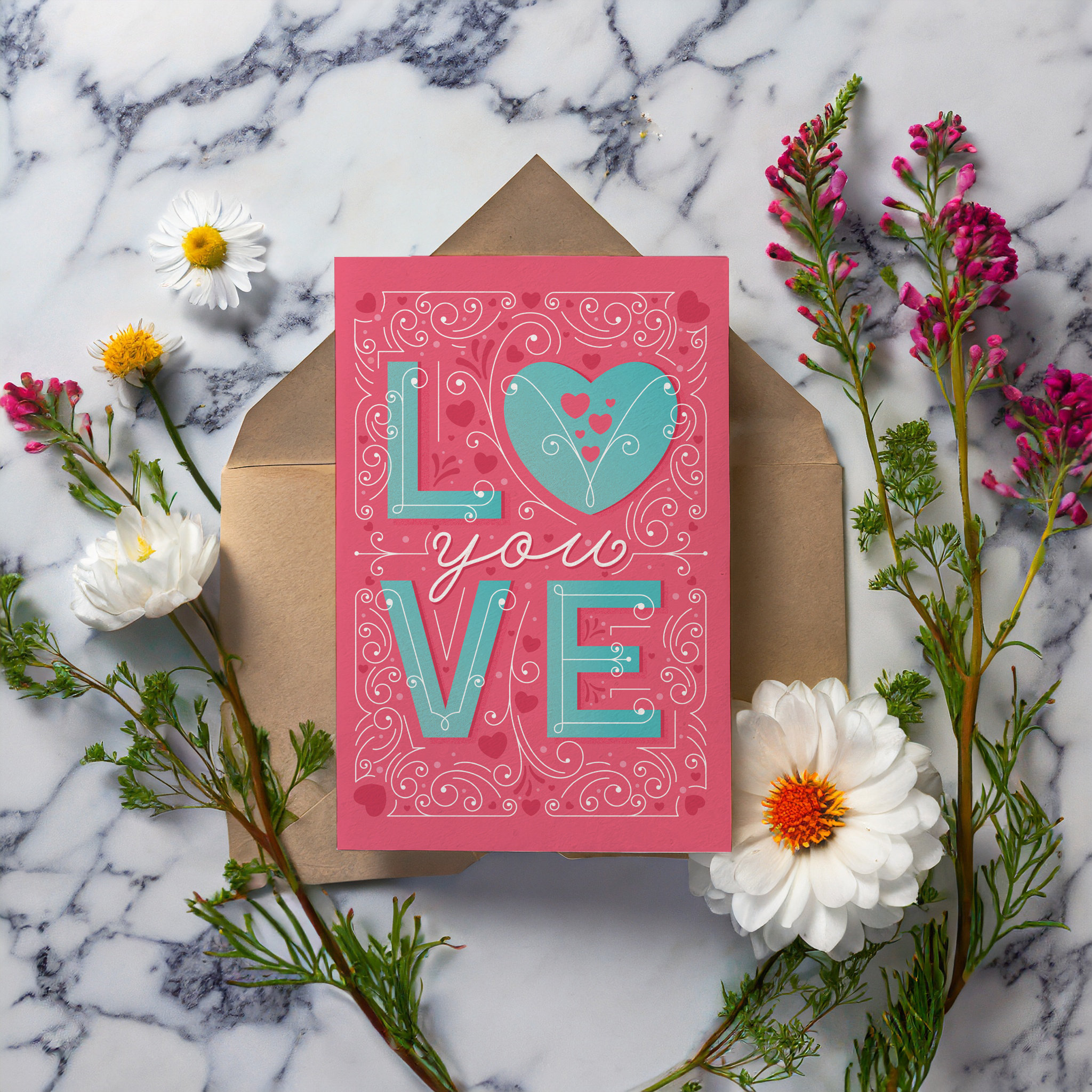 Printable Romantic Greeting Cards for Anniversaries & Valentine's Day ...
