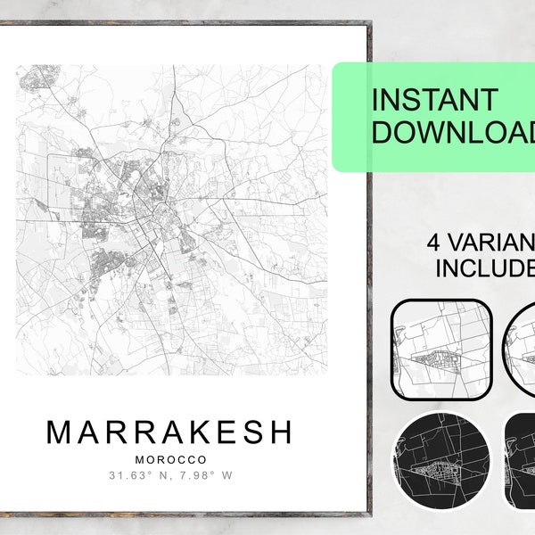 Morocco Poster - Etsy