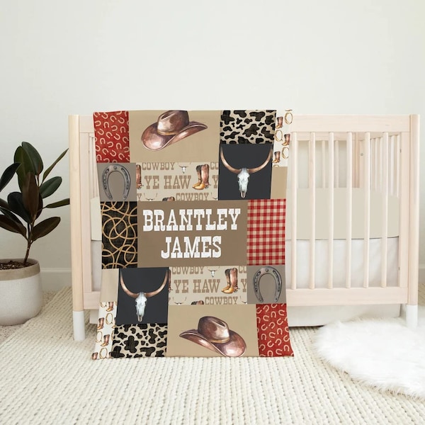 Cowboy Bedding - Etsy