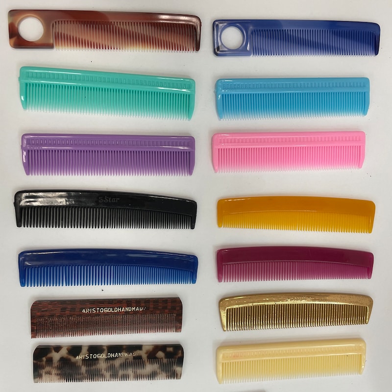 Fine Tooth Combs - Etsy