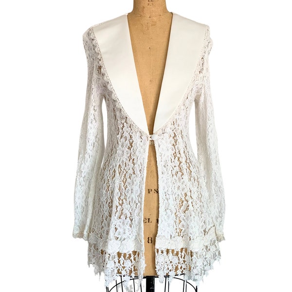 Lace Jacket - Etsy