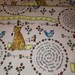 3 Yard Cut of Henry Glass Fabrics Pattern # 5171 STITCHES by Lynette ...