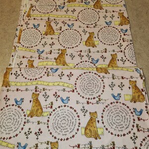 3 Yard Cut of Henry Glass Fabrics Pattern # 5171 STITCHES by Lynette ...