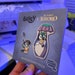 Bluey X Totoro Sticker Set - Etsy Canada