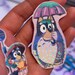 Bluey X Totoro Sticker Set - Etsy Canada