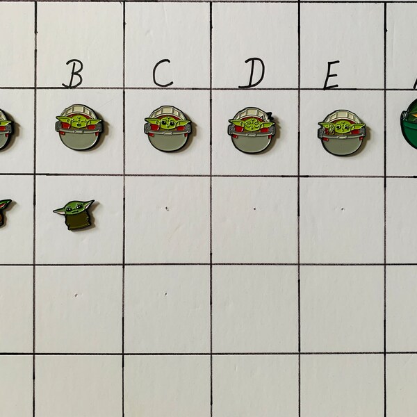 Grogu Enamel Pin - Etsy