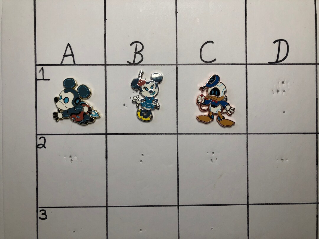 Astro Robots Mickey Mouse Minnie Mouse Donald Duck 2021 Disney - Etsy