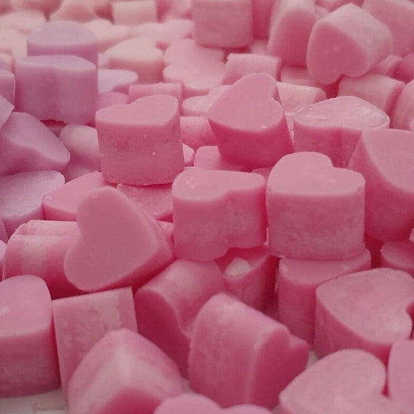 Mini Heart Wax Melts - Etsy UK