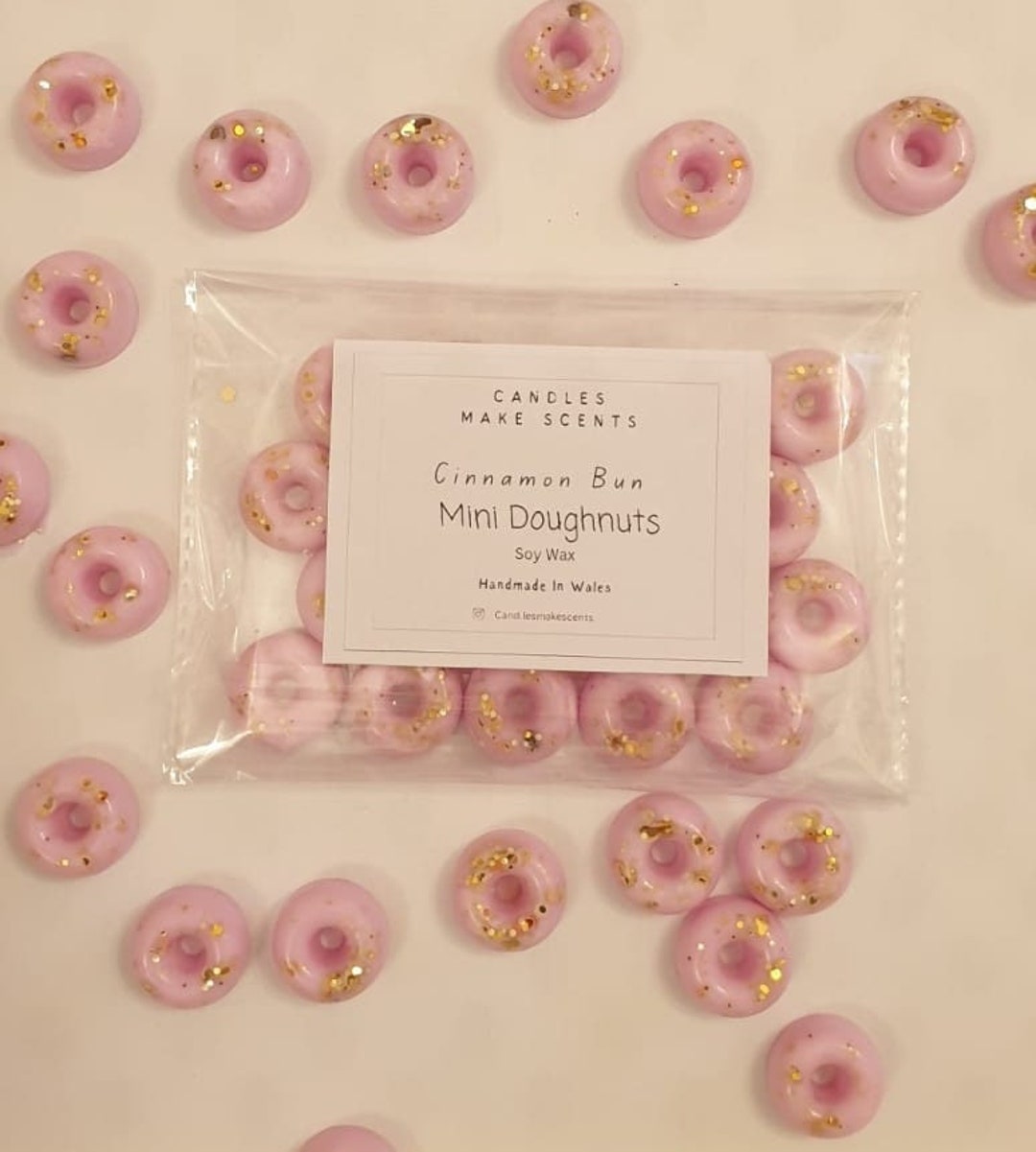 Mini Wax Melts Doughnut Ringsautumn Halloweenchristmas - Etsy UK