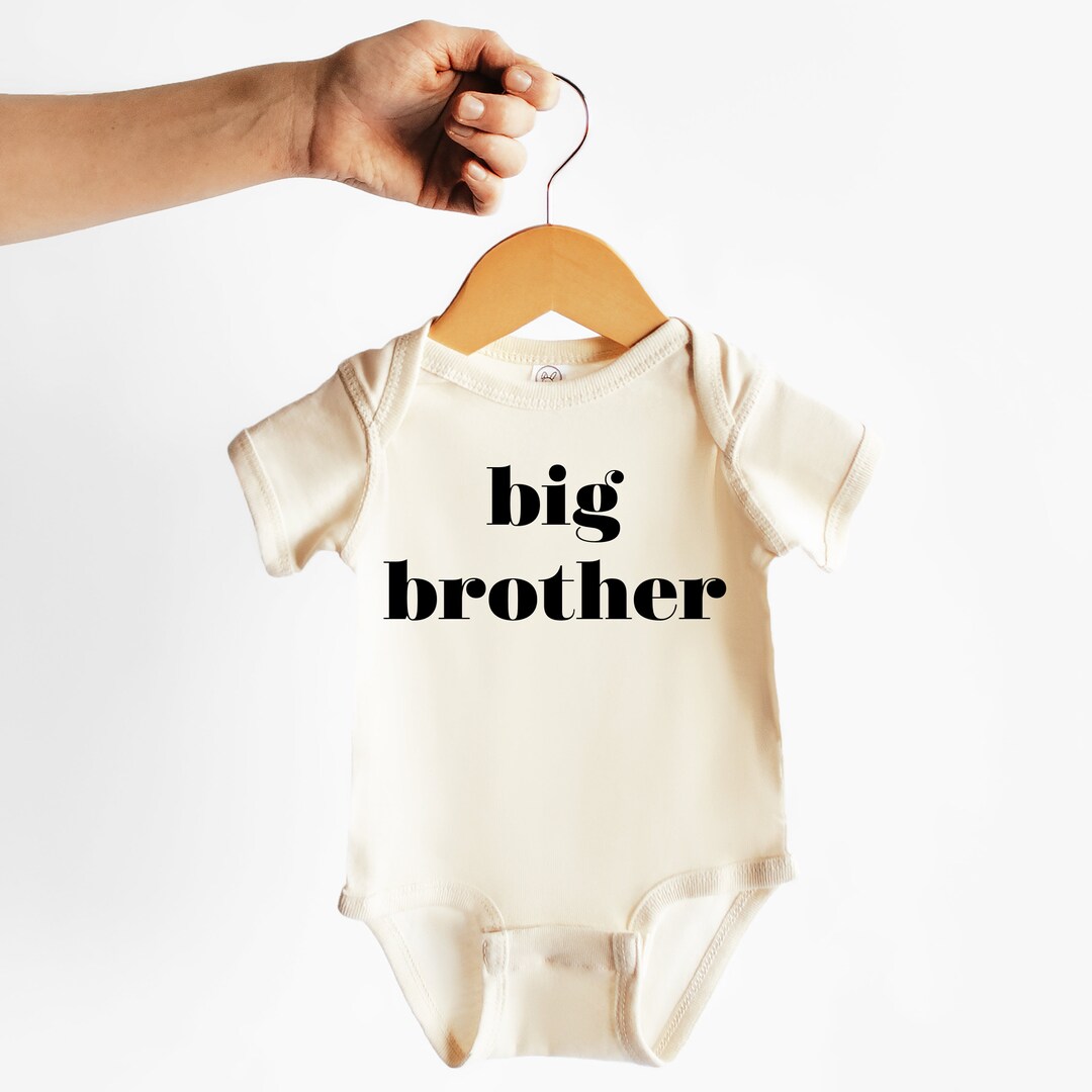 Big Brother Baby Bodysuit - Etsy