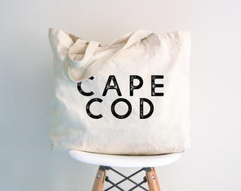 Cape Cod Mass Large Tote Bag Cape Cod Mass Tote Bag Cape Cod - Etsy