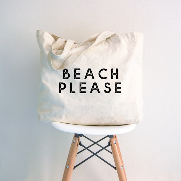 Beach Please Bag - Etsy