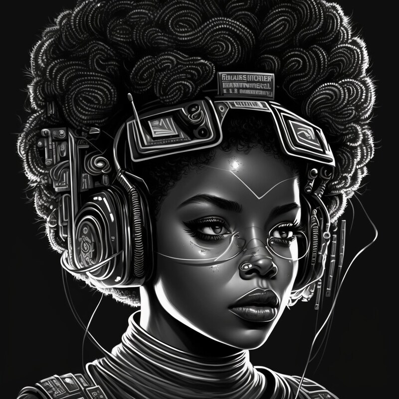 Sci Fi Art - Etsy