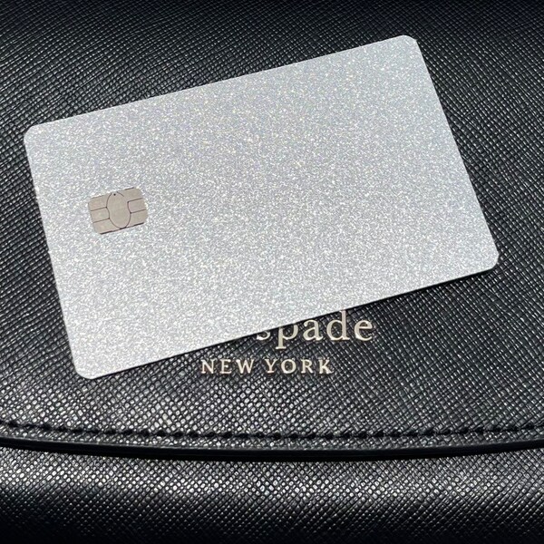 Credit Card Skin - Etsy