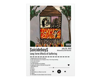 Of Suffering Poster - Etsy